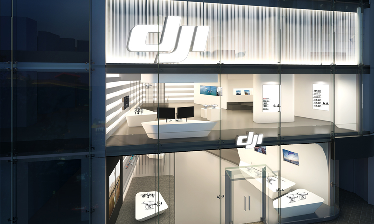 DJI宣佈香港旗艦店即將開幕 - DJI