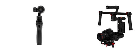 DJI 、Inter BEE 2015に初出展